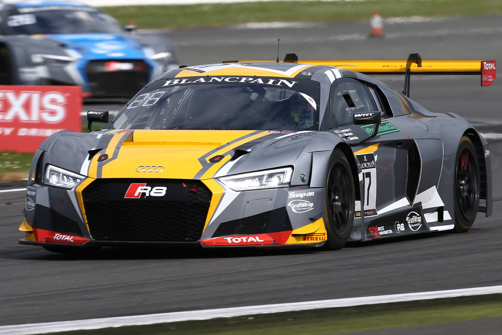 Audi factory squad WRT enters British's Spa round | British GT Championship