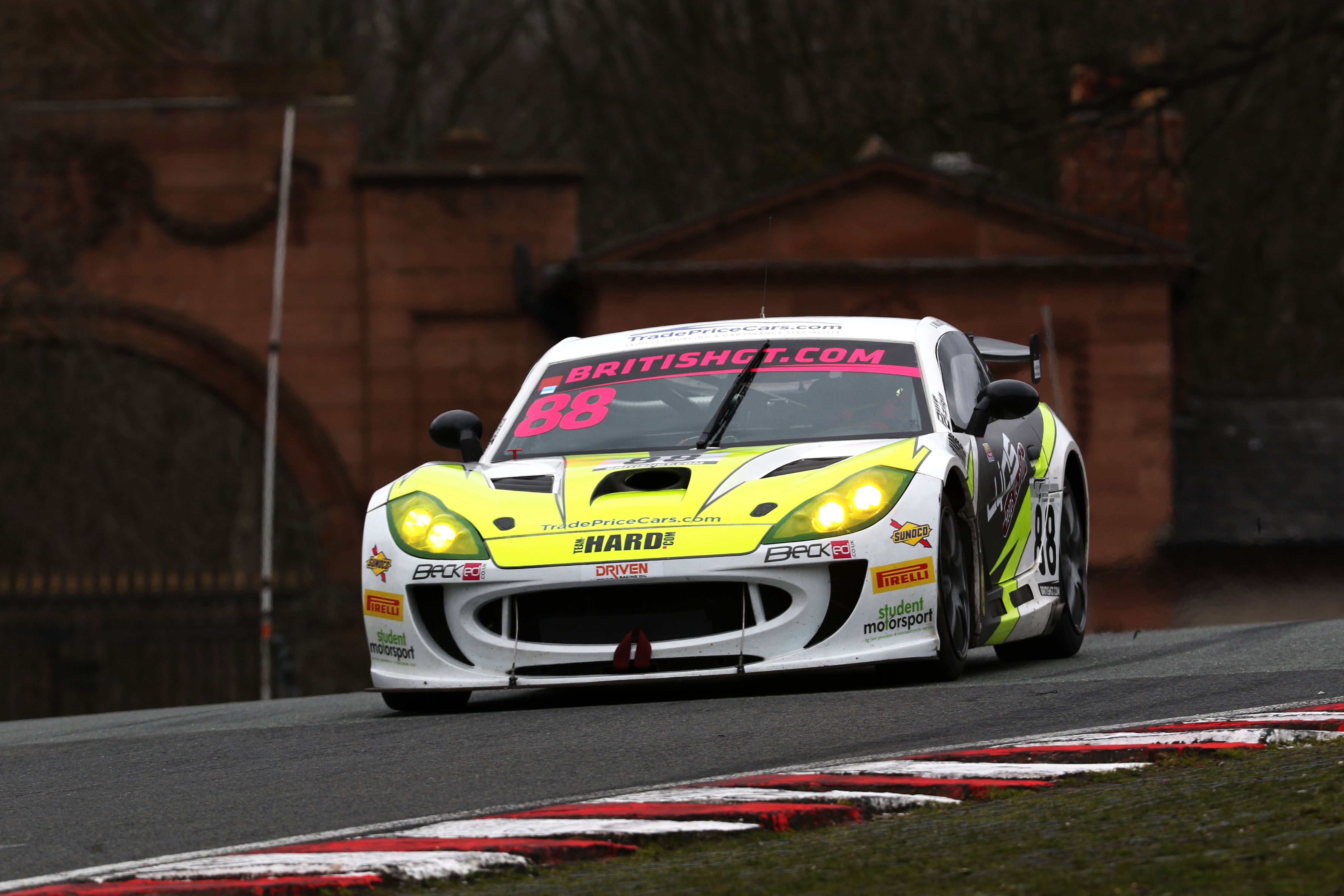 Jackson completes 34-car Rockingham entry list | British GT Championship