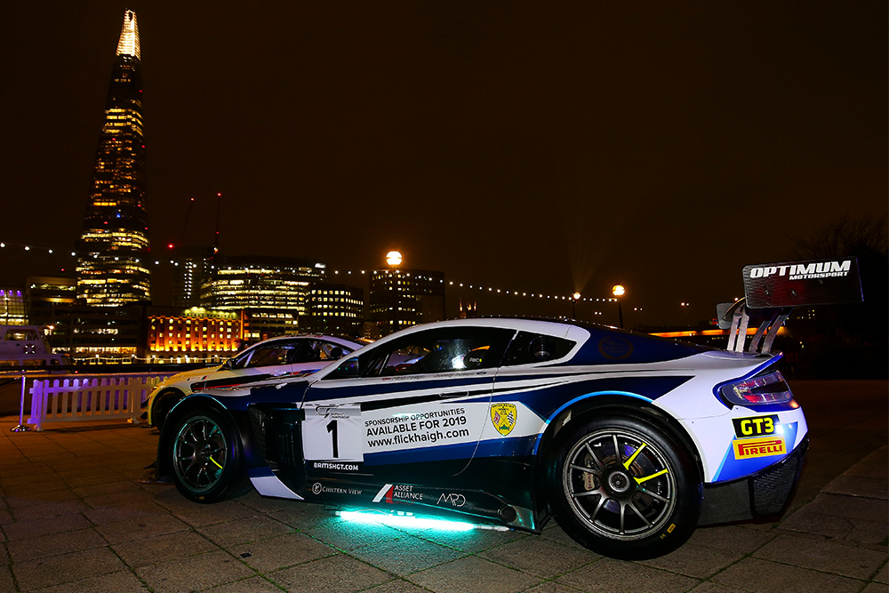 British GT champions and award winners crowned at SRO Awards in London ...