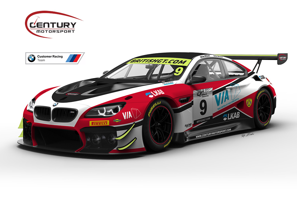 Reigning GT4 champions Century confirm GT3 expansion with Willmott ...