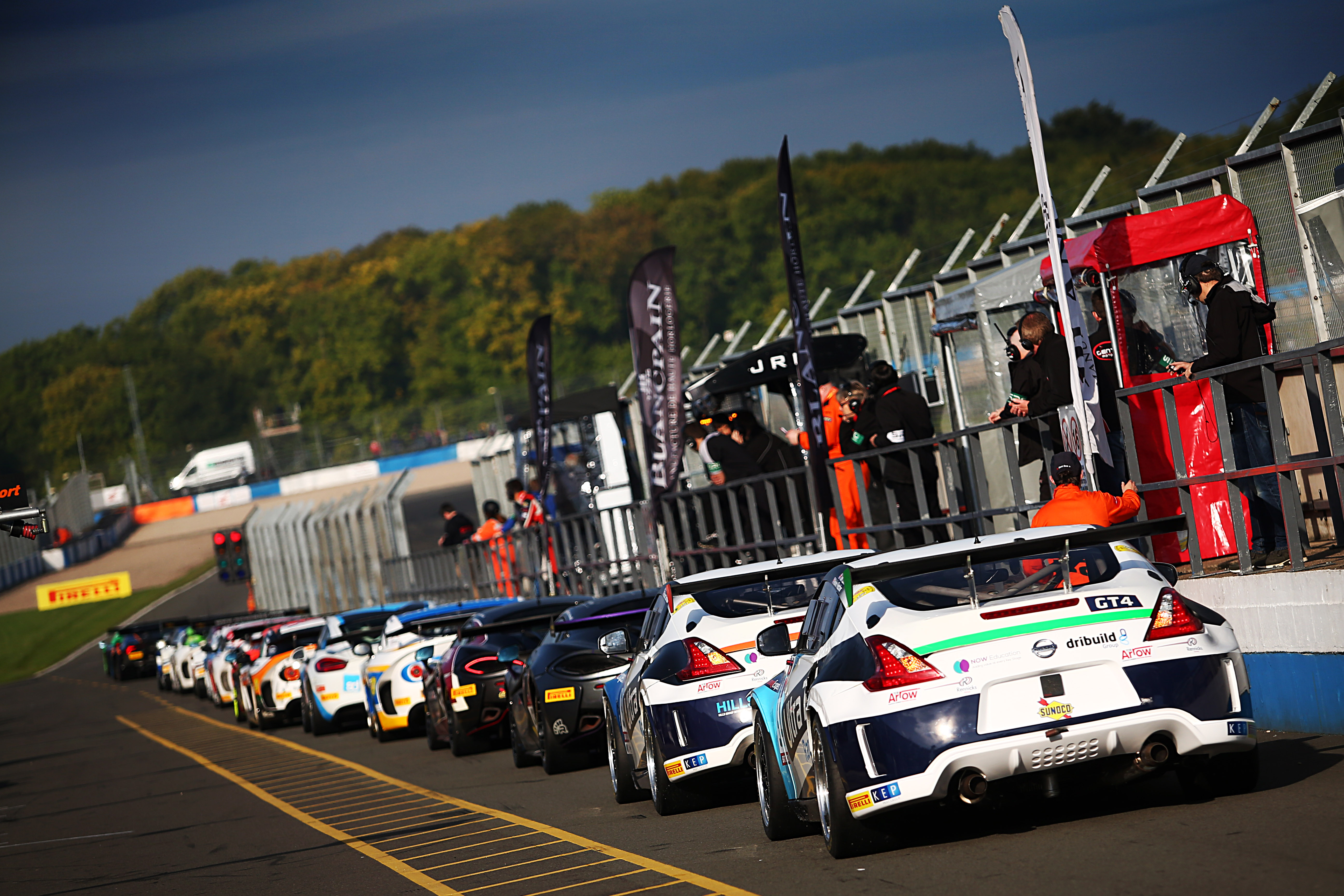 British GT adds second Donington date to 2019 calendar | British GT ...