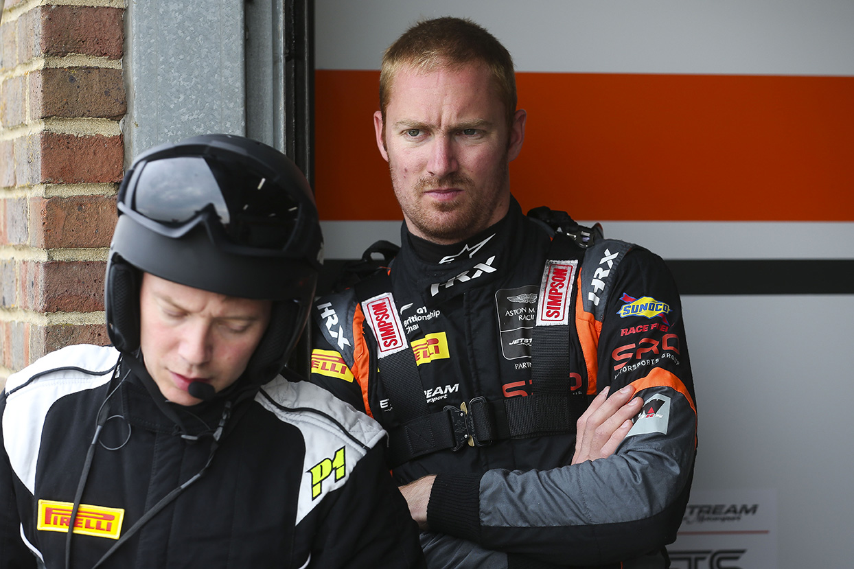 Jetstream’s Martin given all-clear following Brands Hatch incident ...