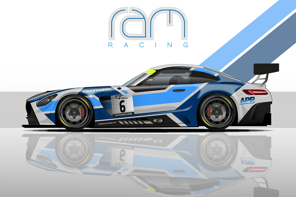 RAM return for full-season GT3 assault with Loggie, Macleod and AMG ...