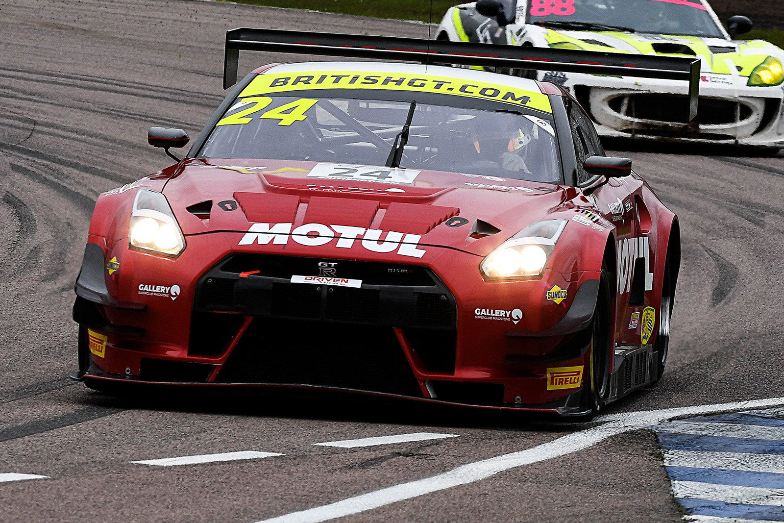 Witt confirms British GT outing with RJN Motorsport at Snetterton ...