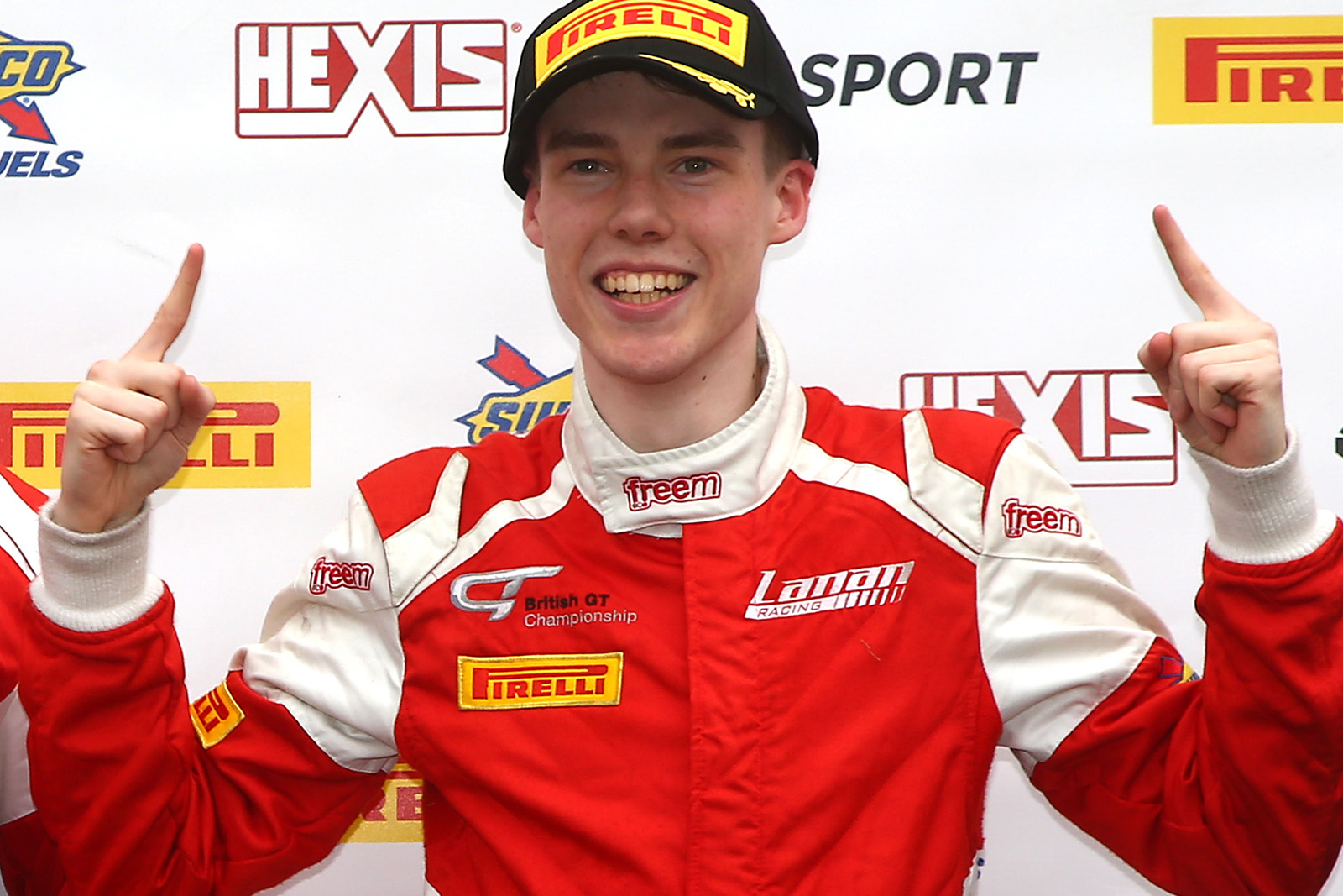 Reed returns with Team HARD. at Silverstone | British GT Championship