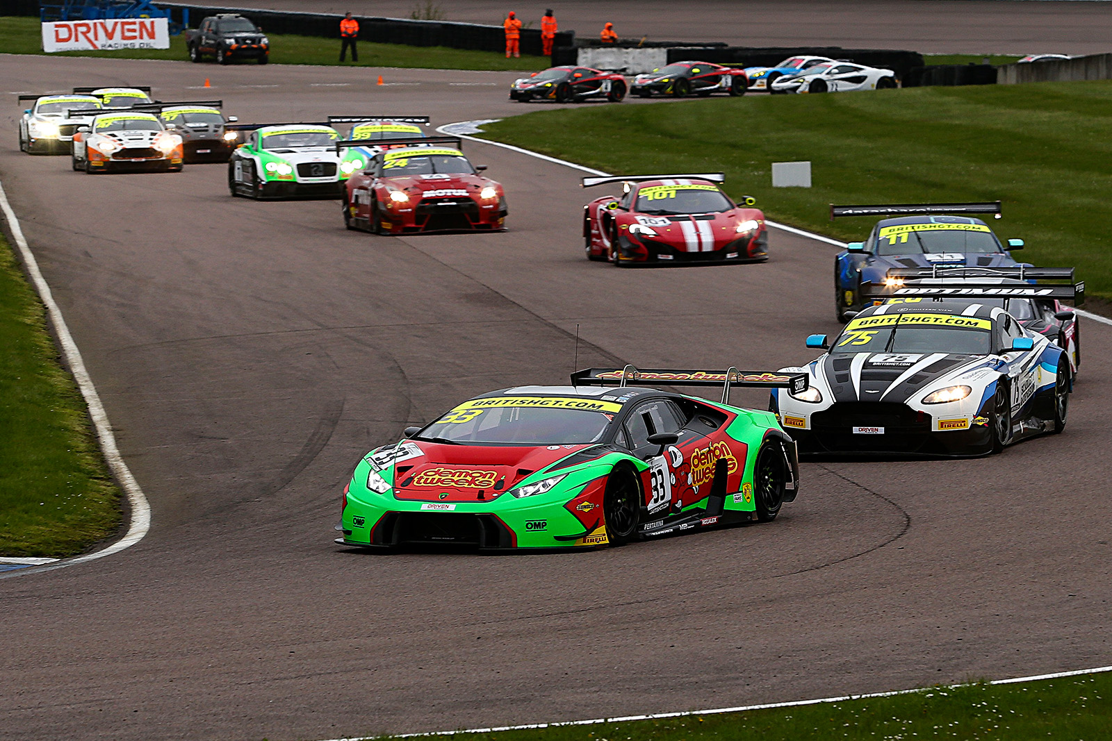 Preview: British GT hots up with two Snetterton sprints | British GT ...