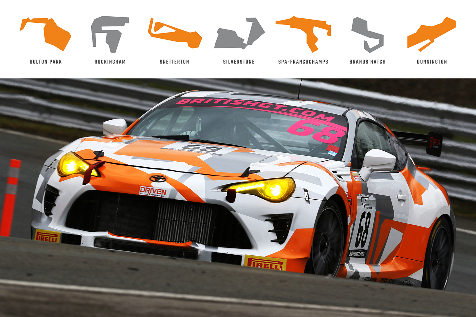 Steller Motorsport liveries spring British GT Championship surprise ...