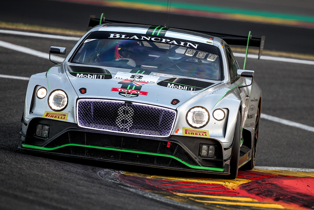 Team Parker Racing brings new Bentley to British GT | British GT ...