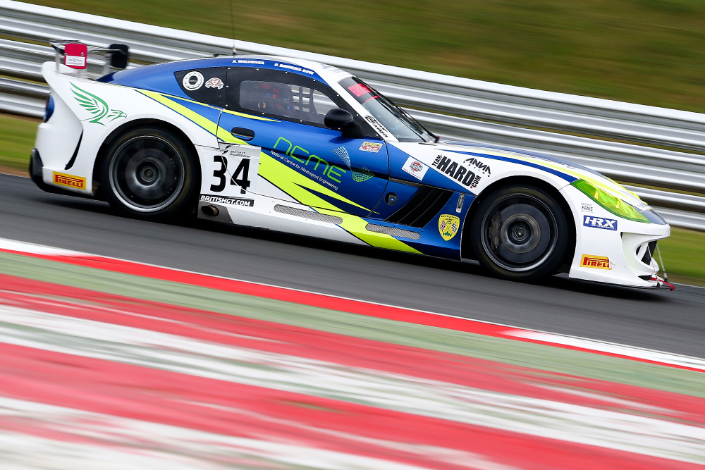 Stilp and Hankey join Silverstone 500 entry | British GT Championship