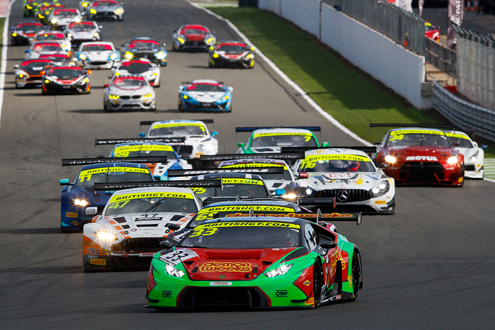 British GT reveals record-breaking 38-car full-season entry list ...