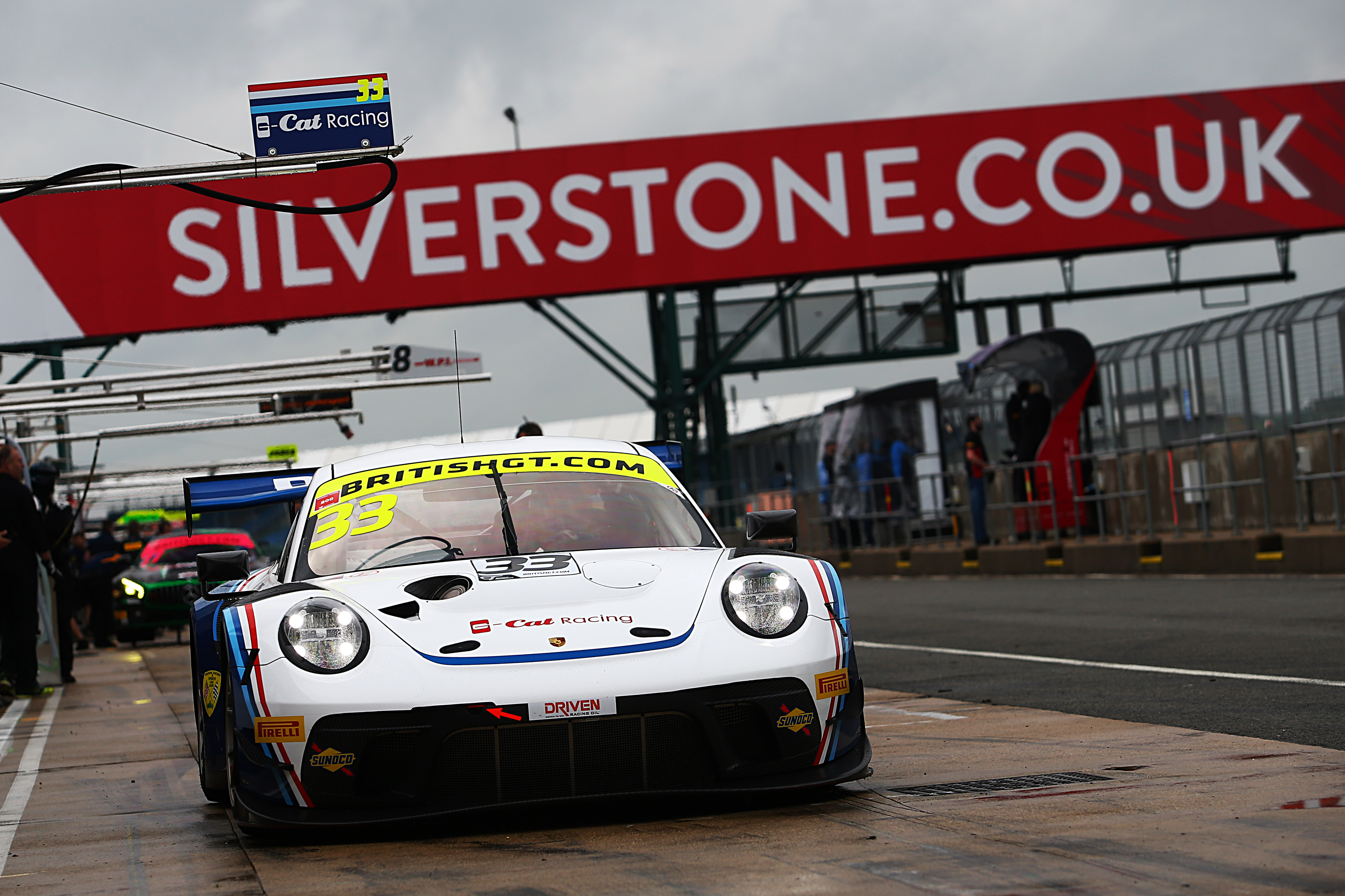 Silverstone 500 to take place without public | British GT Championship