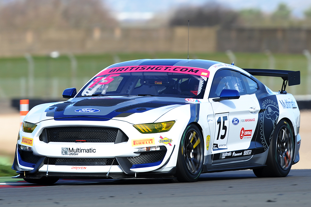 Multimatic confirms Buford and McCumbee for second Mustang | British GT ...