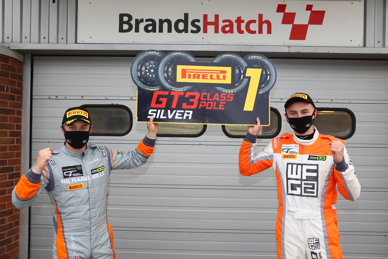 Jenson Team Rocket RJN and TF Sport bag poles for Brands Hatch enduro ...