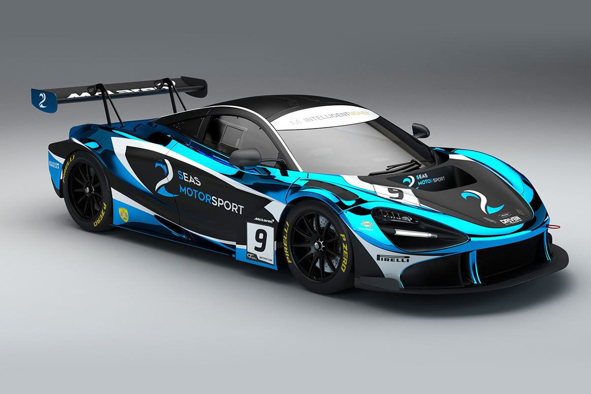 New McLaren team 2 Seas Motorsport joins British GT3 | British GT ...