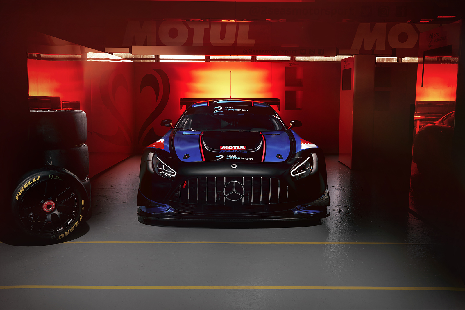 2 Seas’ new Mercedes-AMG completes Silverstone 500 entry | British GT ...