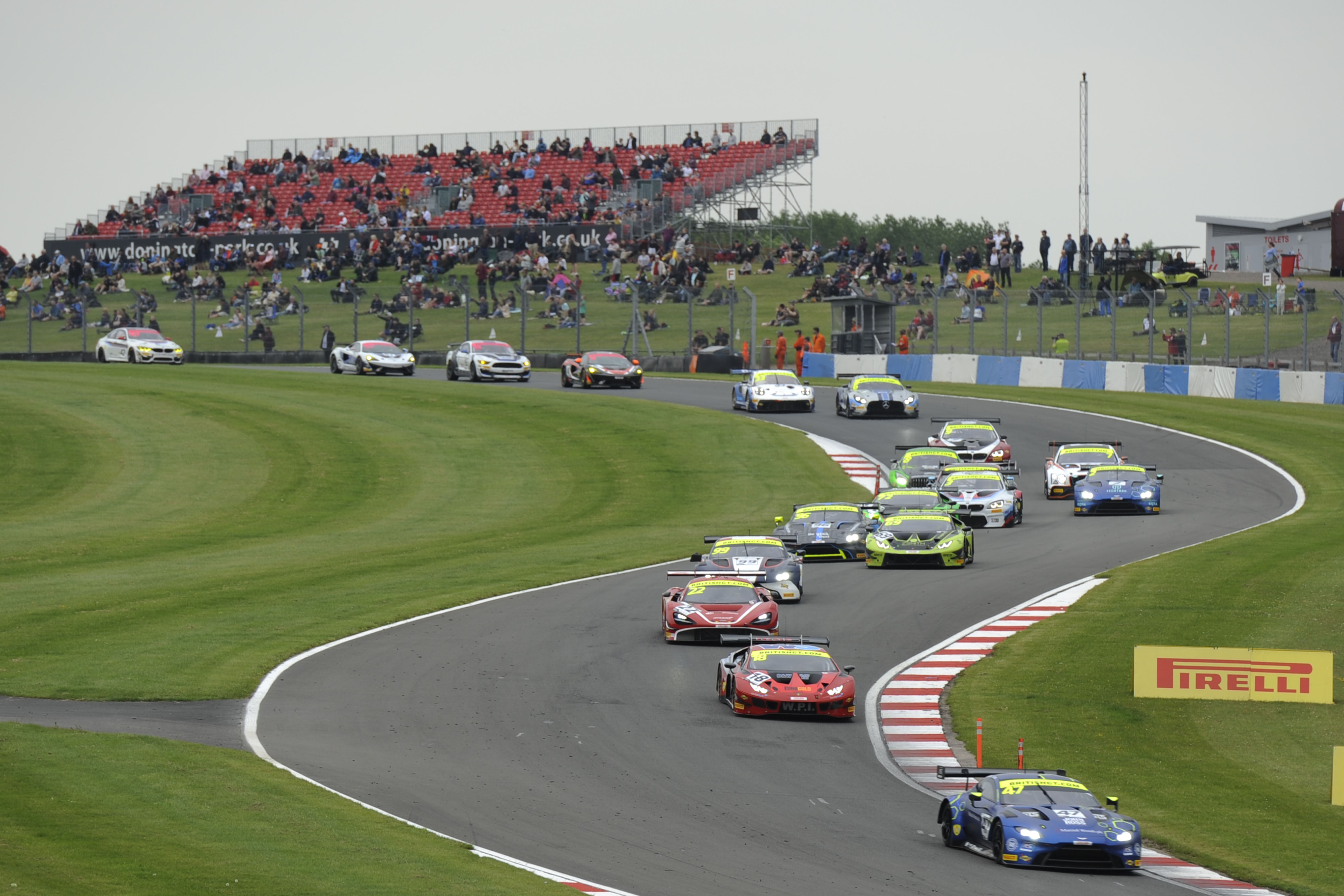 British GT’s 300th race set to decide 2019 champions at Donington ...