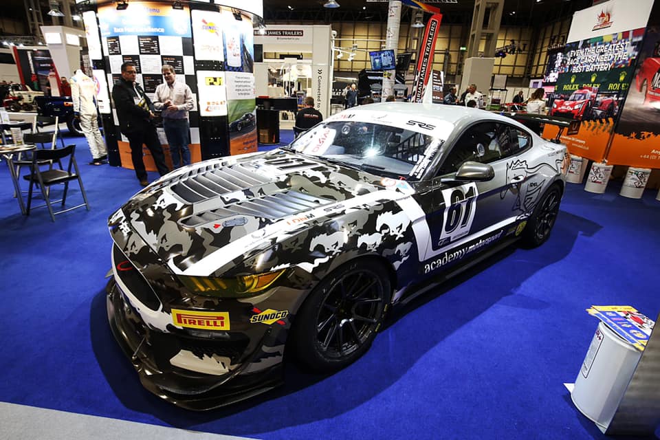 GT4 race winner Albert joins Academy’s Mustang line-up | British GT ...