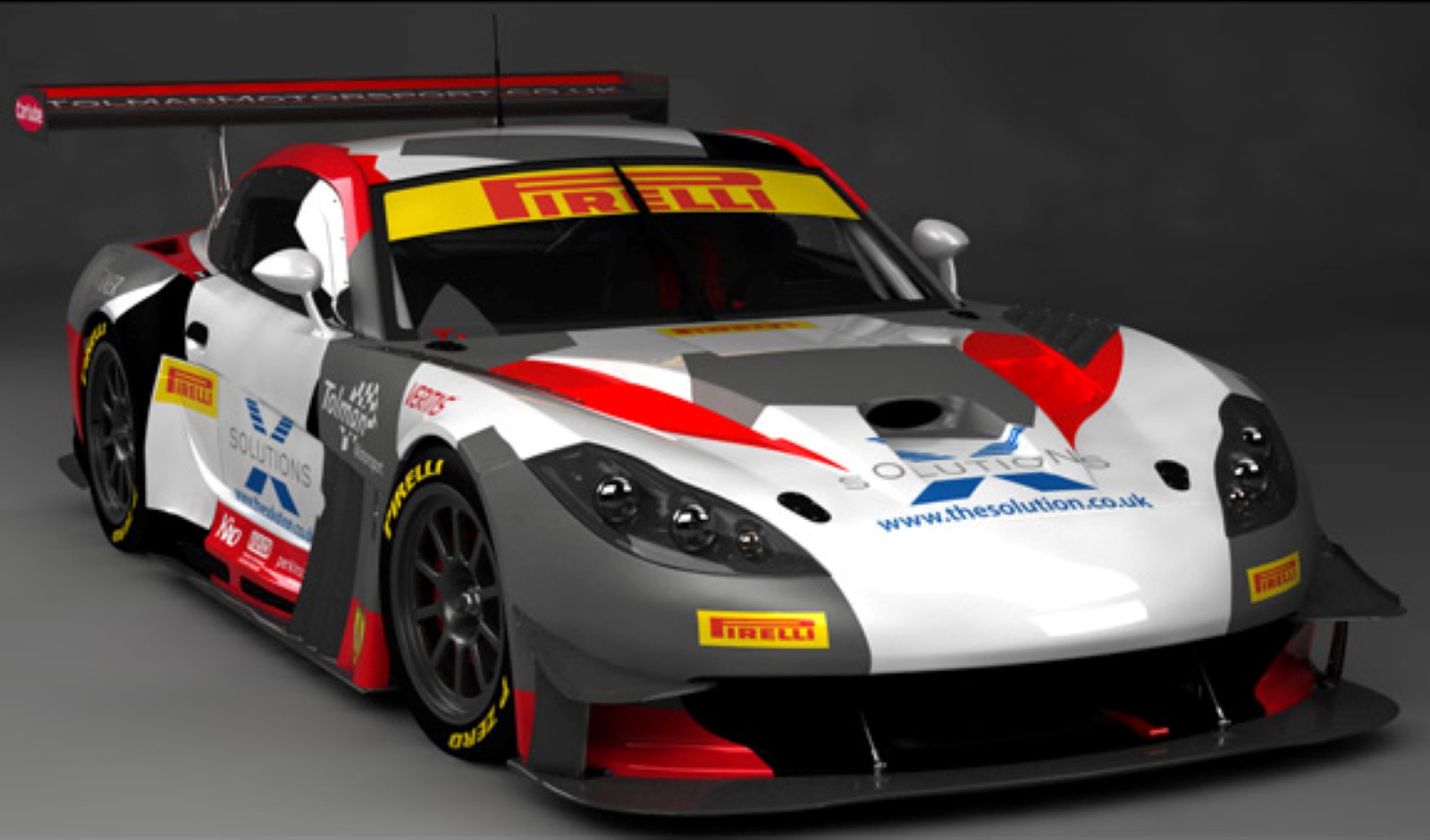 Stinton and Simpson complete Tolman's Ginetta GT3 line-up | British GT ...