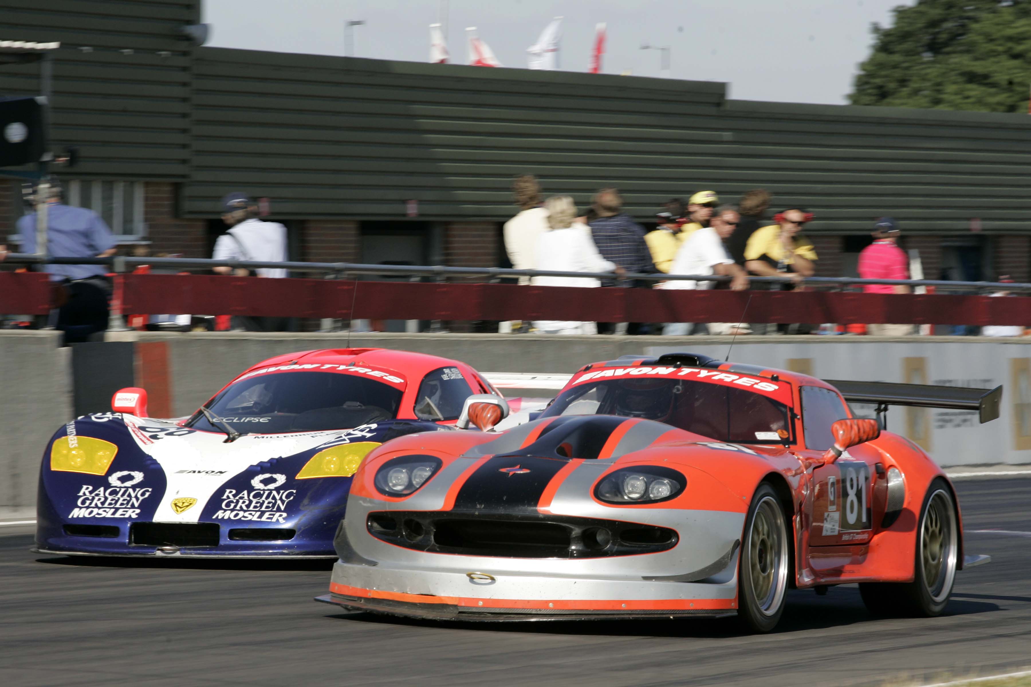 13 classic British GT cars to mark championship's 300th race at ...