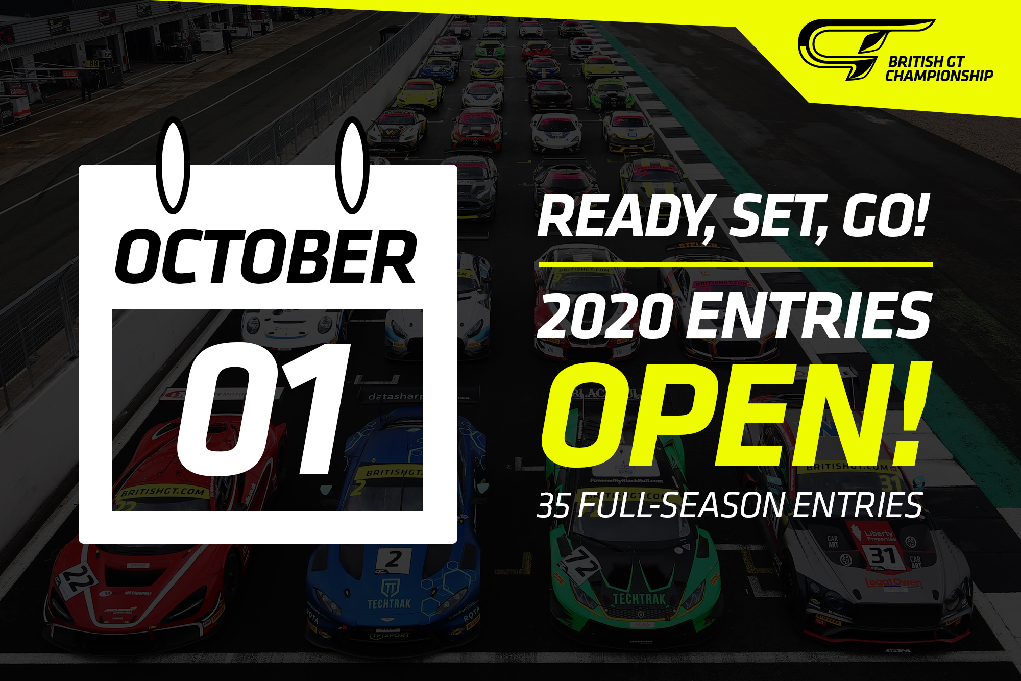 Entries open for British GT 2020 | British GT Championship