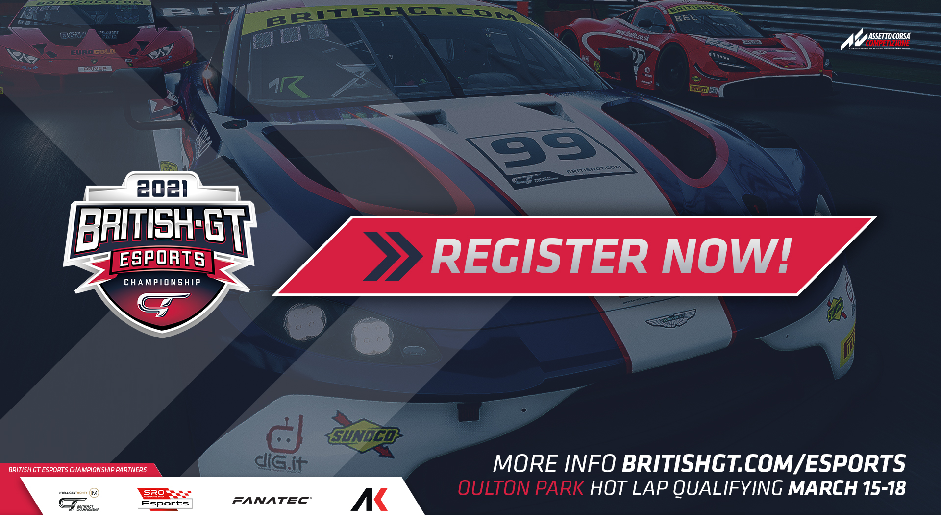 British GT Esports Championship registration is now OPEN! | British GT ...