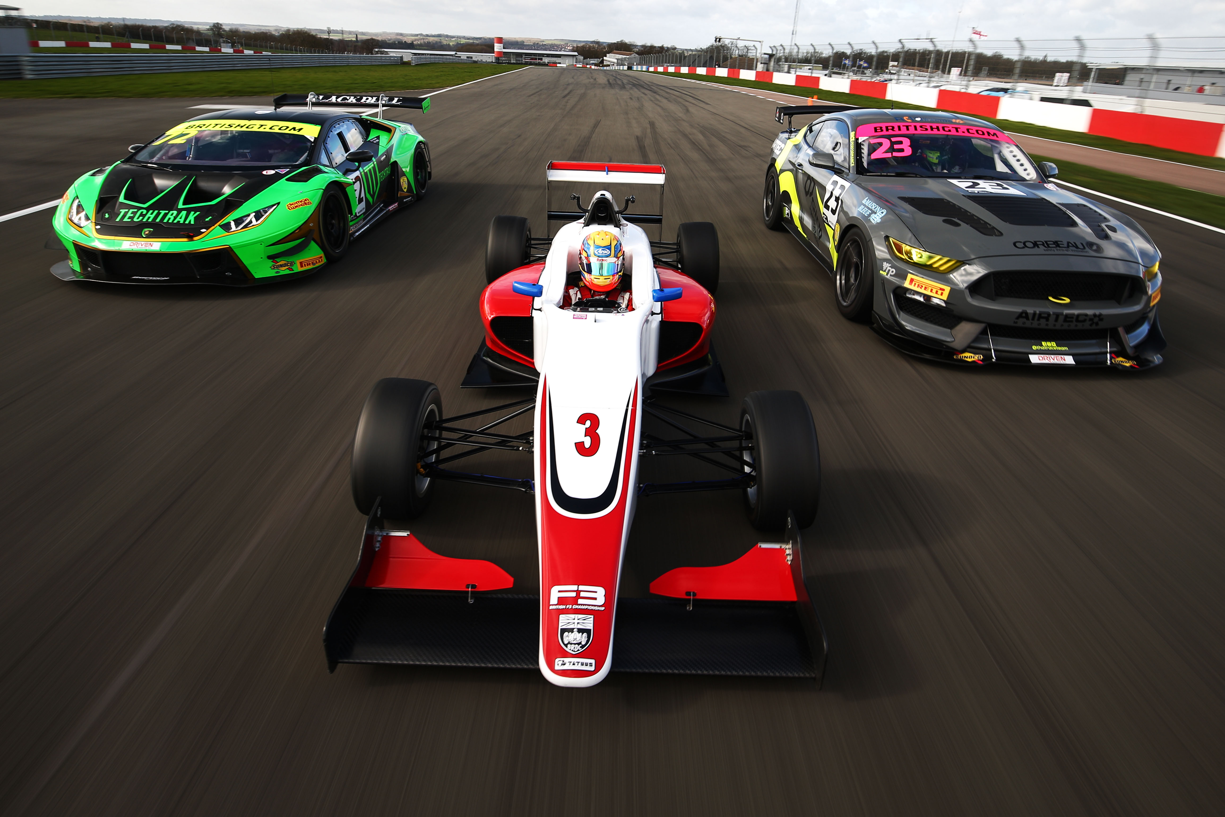 2020 Media Day information | British GT Championship