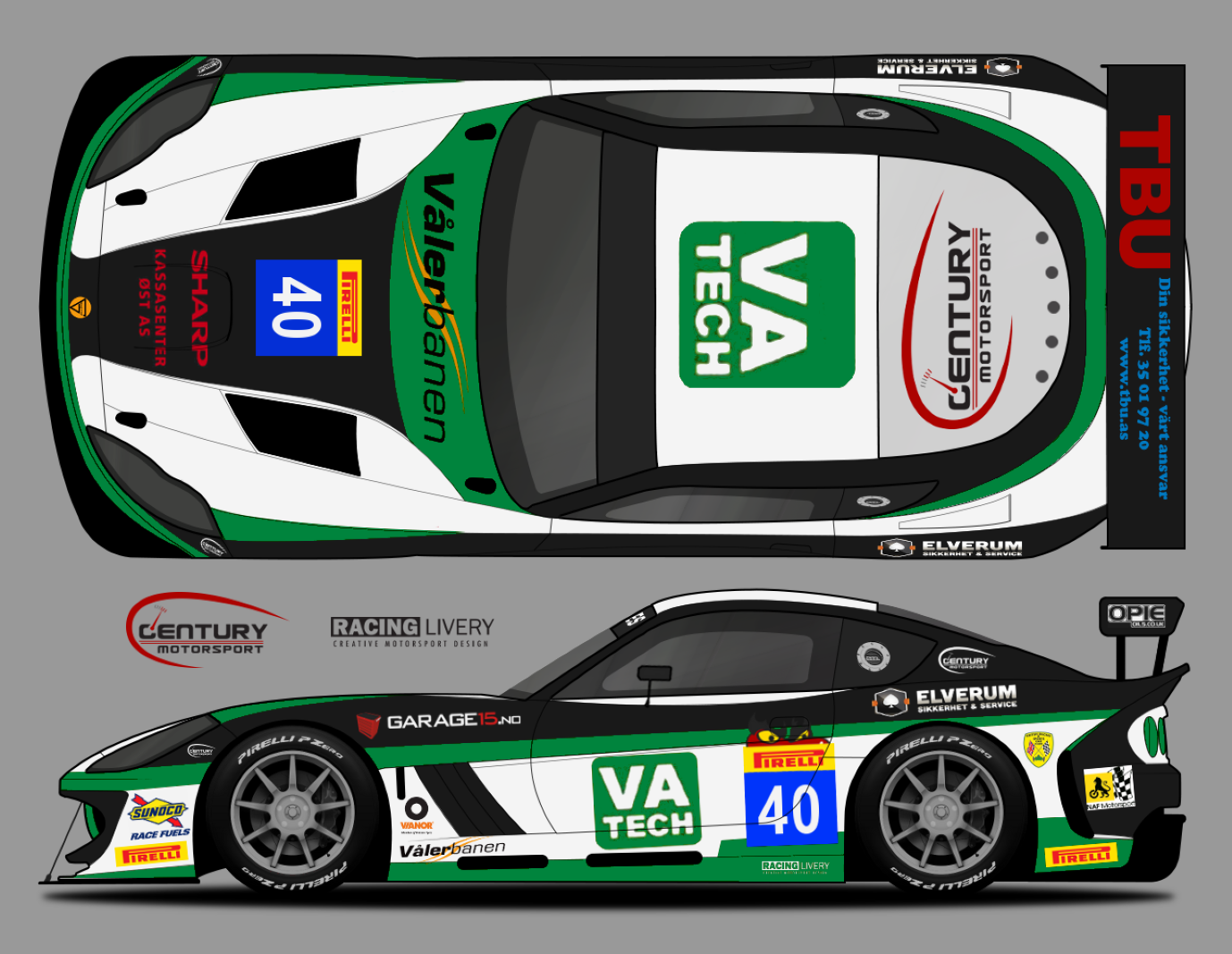 Century Motorsport confirms second Ginetta GT4 for Byrne and Schjerpen ...