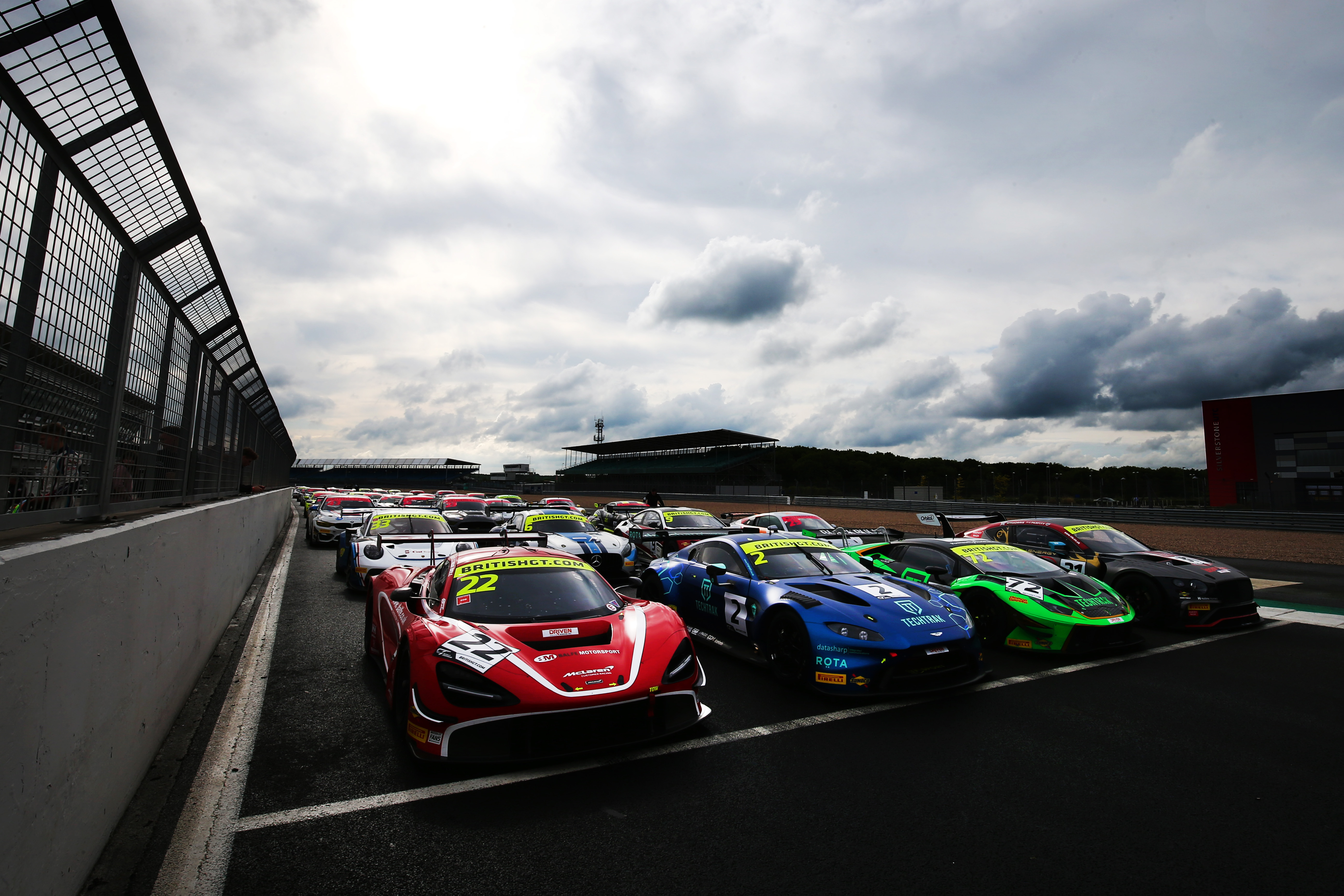 British Gt Championship Logo