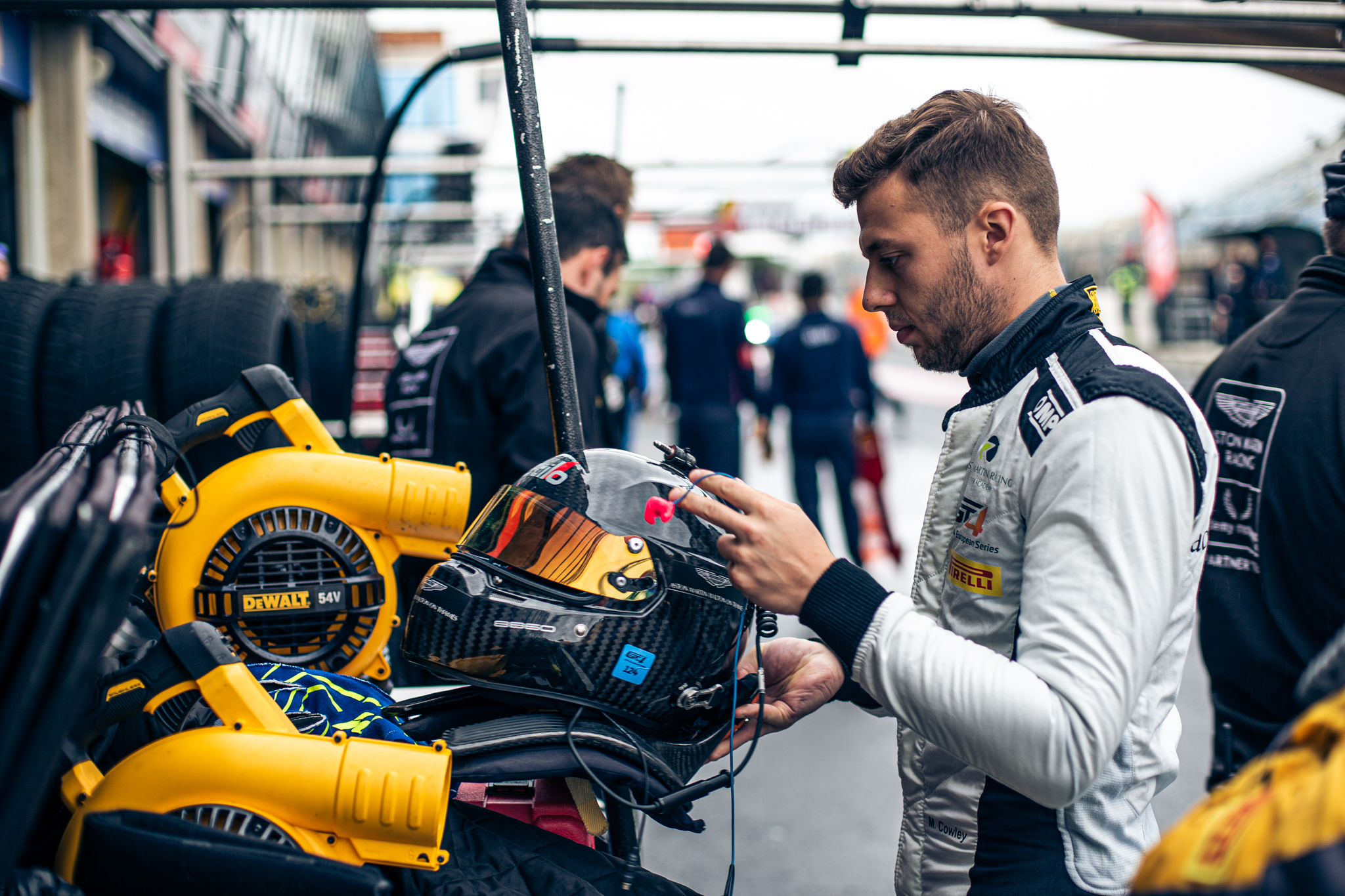 Cowley completes Academy’s 2020 Mustang line-up | British GT Championship