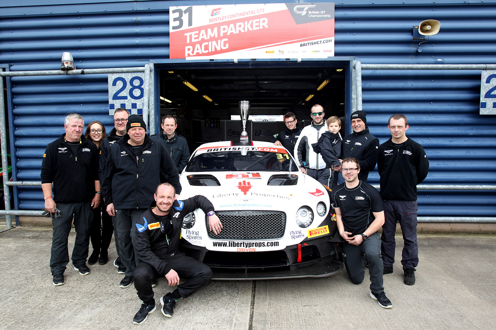 Rockingham rebuild earns Team Parker Racing PMW Expo Team of the ...