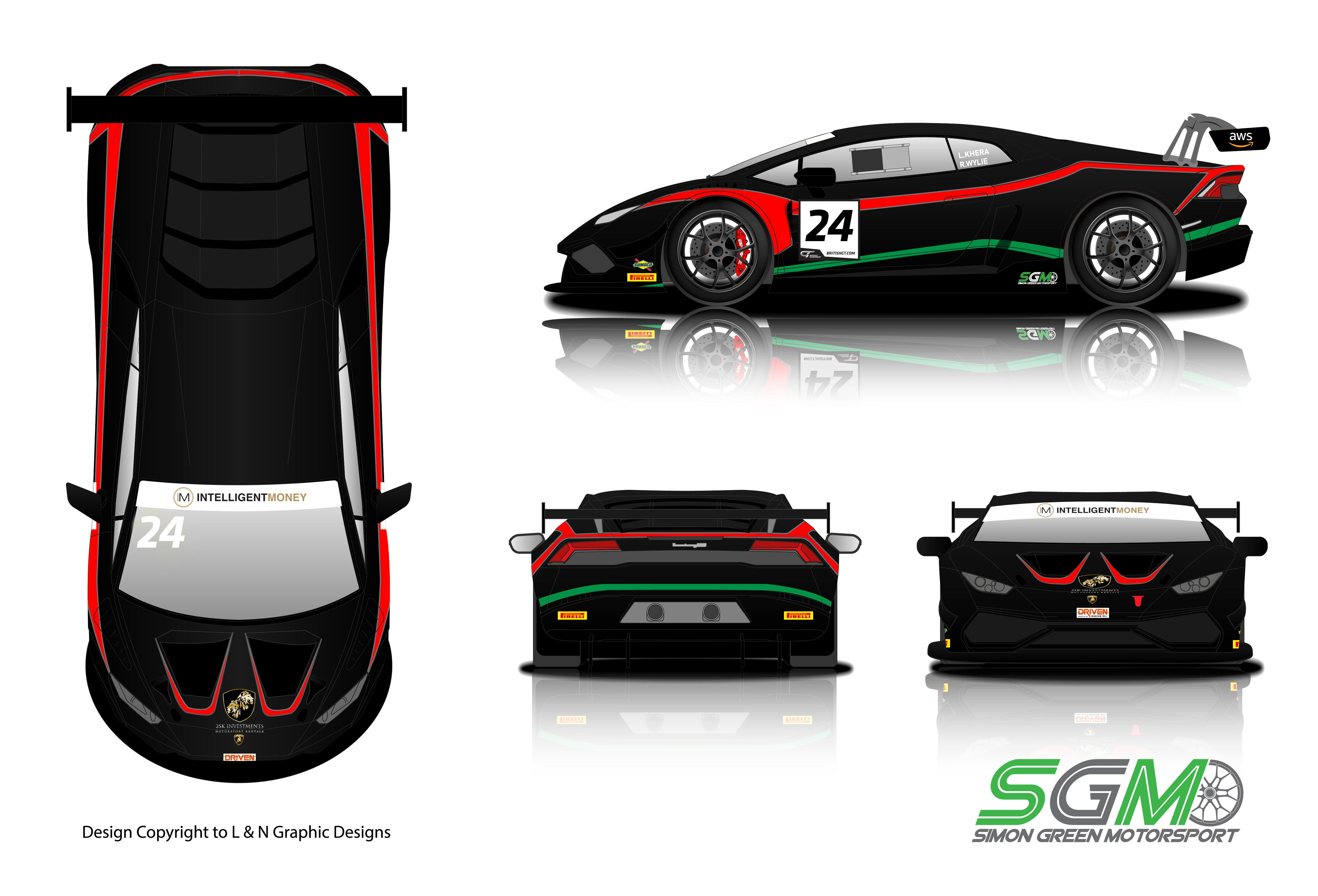 Simon Green Motorsport confirms Lamborghini GT3 for Khera and Wylie ...