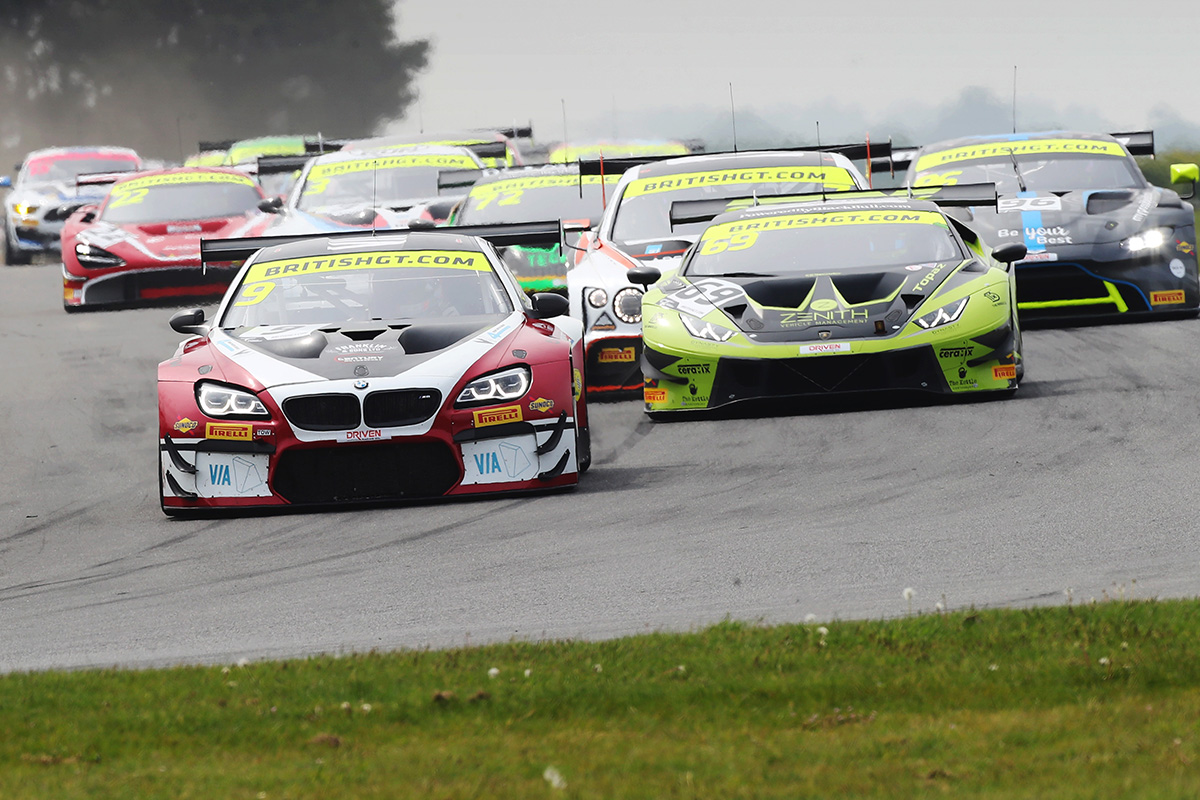 Record 42-car entry assembled for British GT’s Silverstone 500 ...