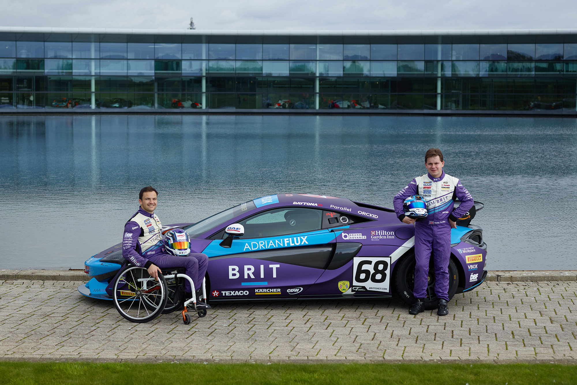 2022 British GT4 entry confirmed for Team BRIT’s Morgan and Trundley ...