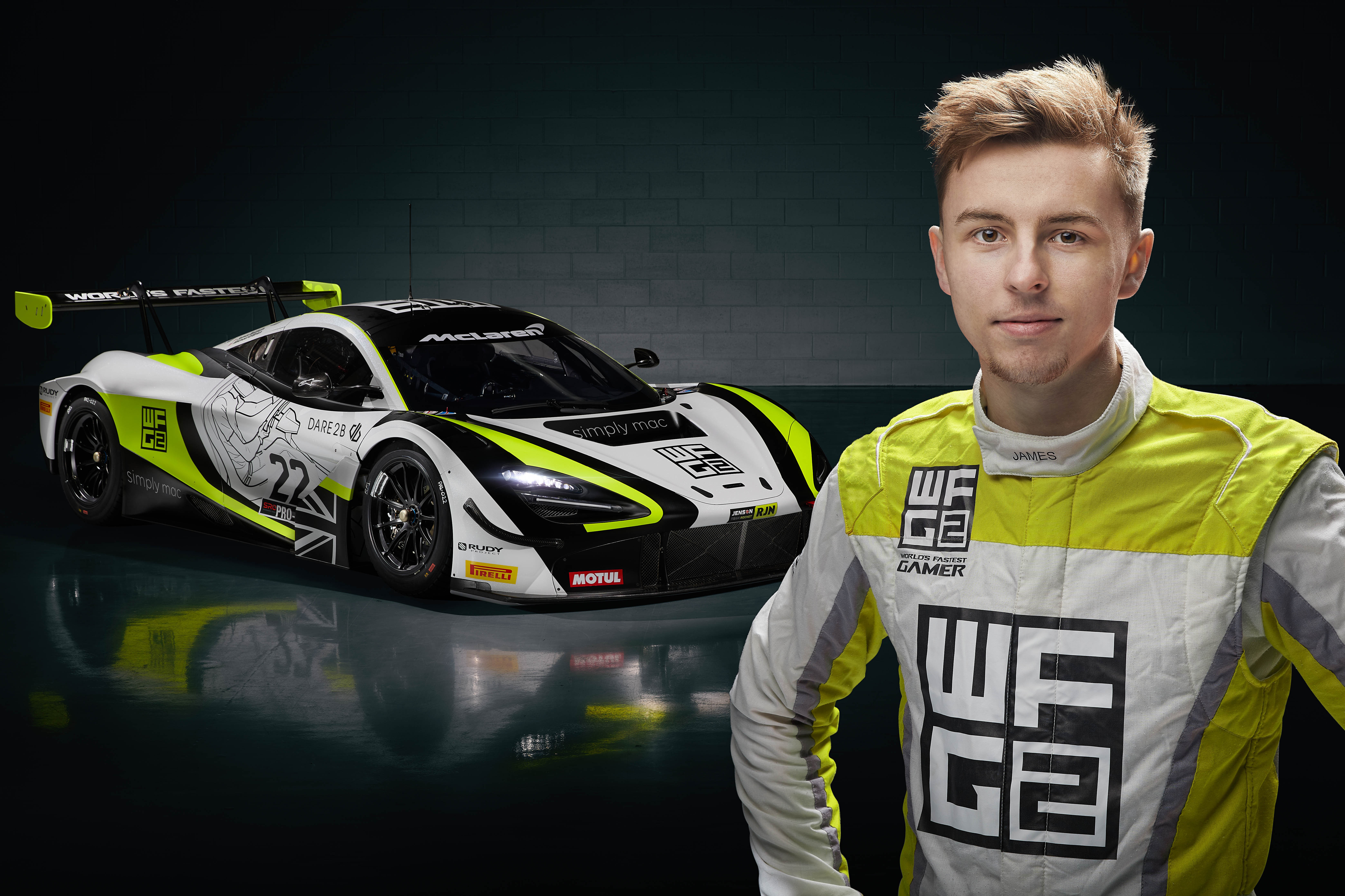 Jenson Team Rocket RJN brings World’s Fastest Gamer to British GT ...
