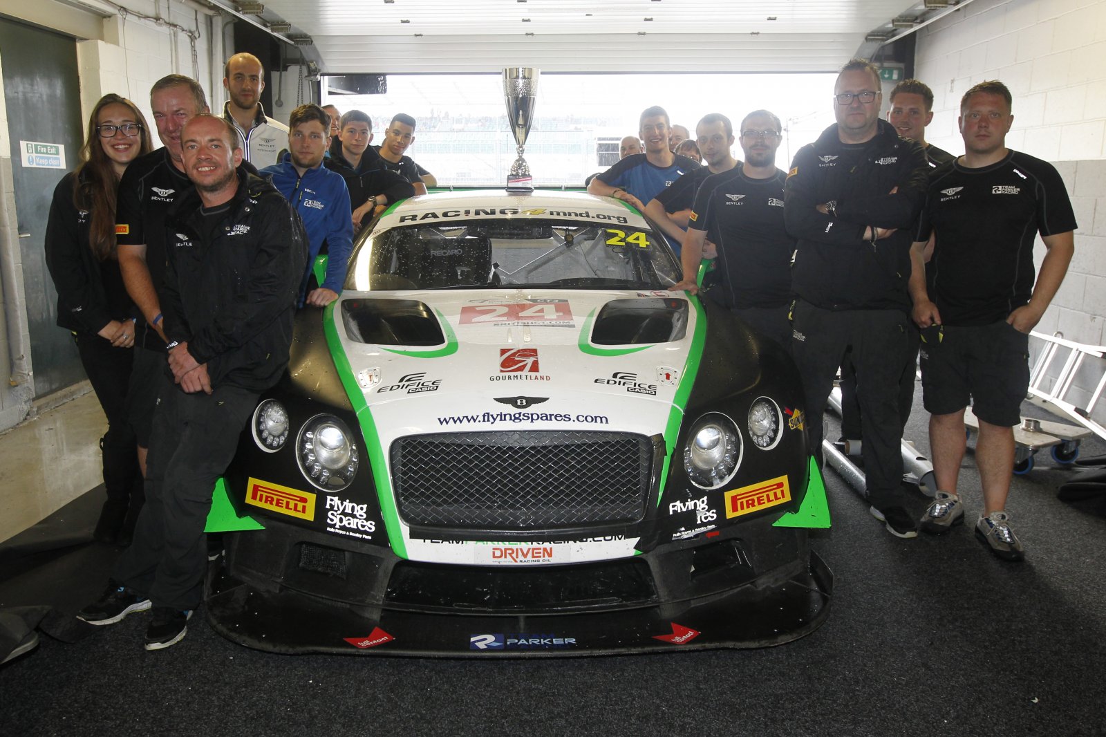 Team Parker Racing 2016, | British GT Championship
