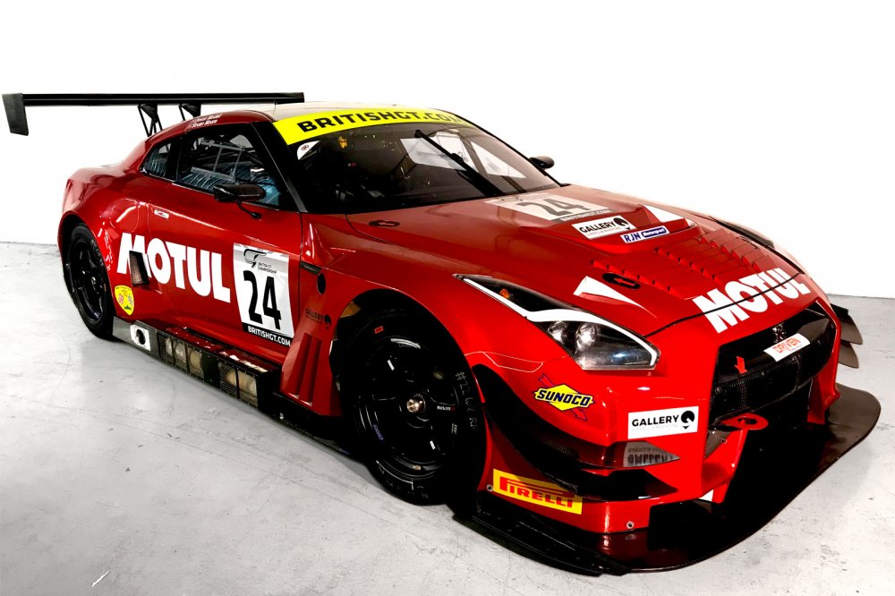 RJN Motorsport reveals Modell and Moore’s Nissan GT3 at Media Day ...
