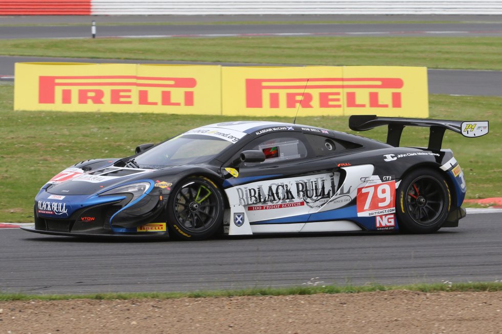 McLaren 650S GT3 | Official Site of British GT Championship
