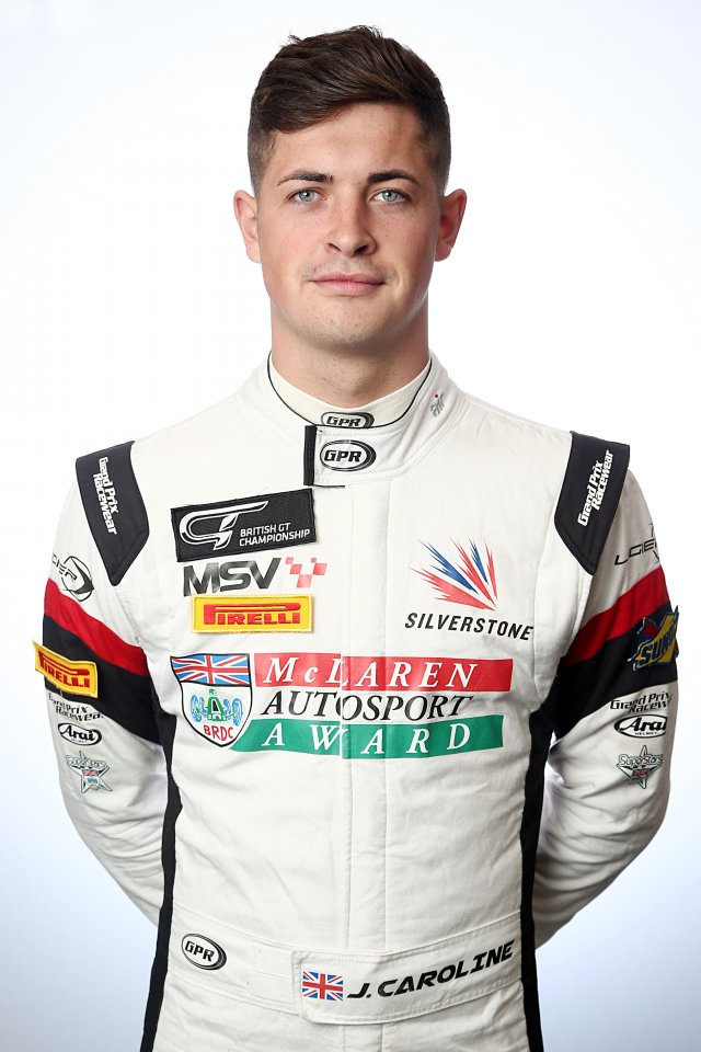 Jamie Caroline | Official Site of British GT Championship