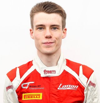 Alex Reed | British GT Championship