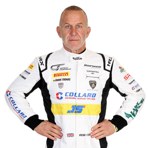 Rob Collard, 2025 | British GT Championship