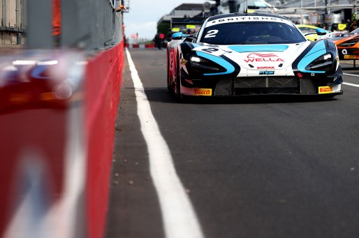 Team RJN 2024, McLaren 720S GT3 Evo | British GT Championship