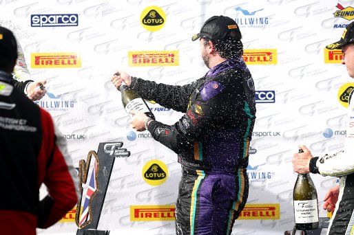 CWS Racing 2024, Ginetta G56 GT4 Evo | British GT Championship