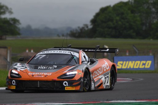 Garage 59 2024, McLaren 720S GT3 Evo | British GT Championship