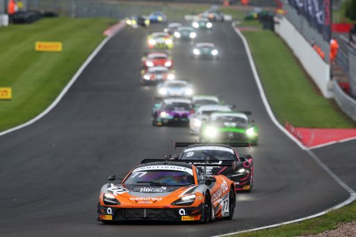 Garage 59 2024, McLaren 720S GT3 Evo | British GT Championship