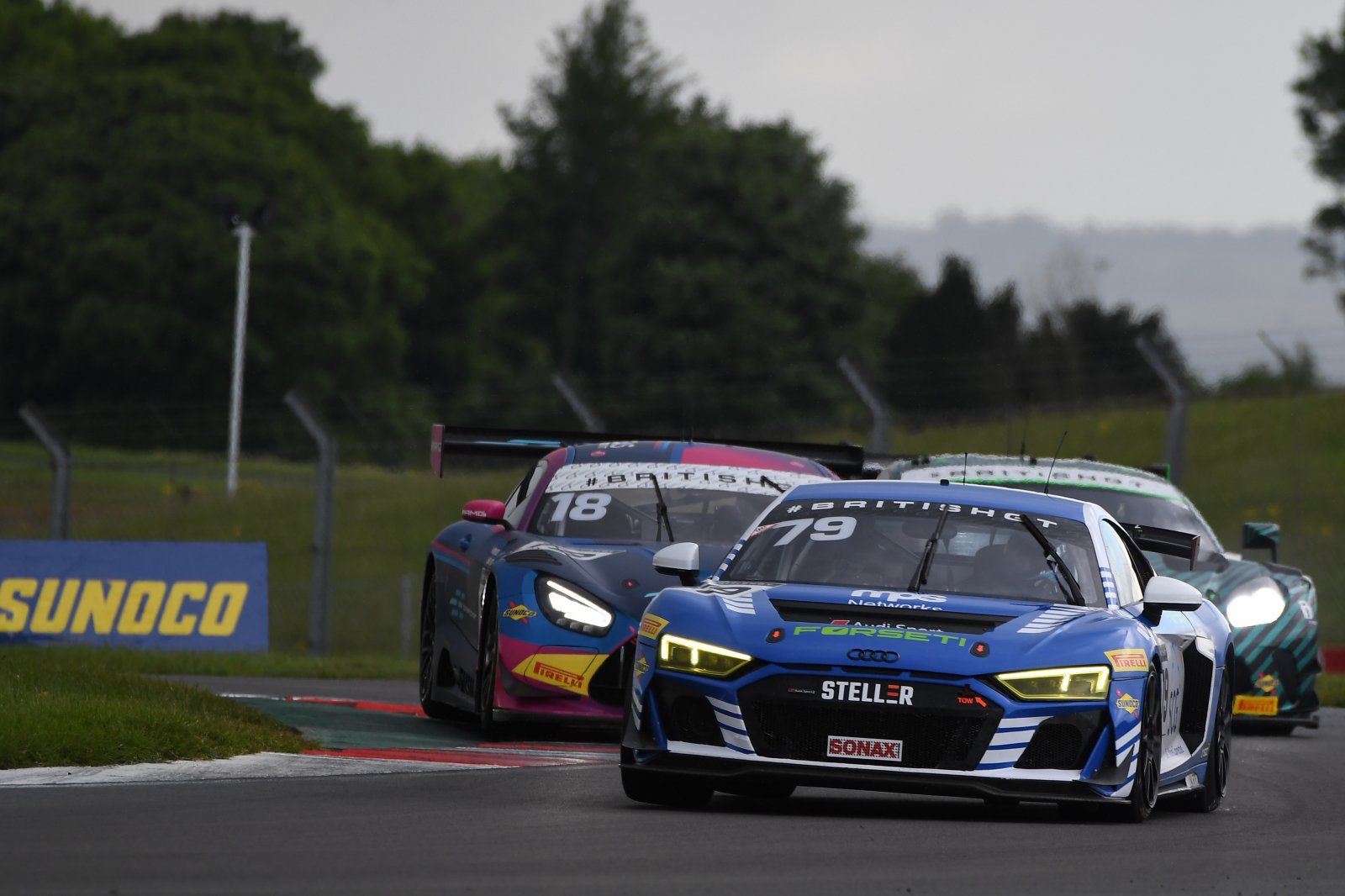 Steller Motorsport 2024, Audi R8 LMS GT4 | British GT Championship