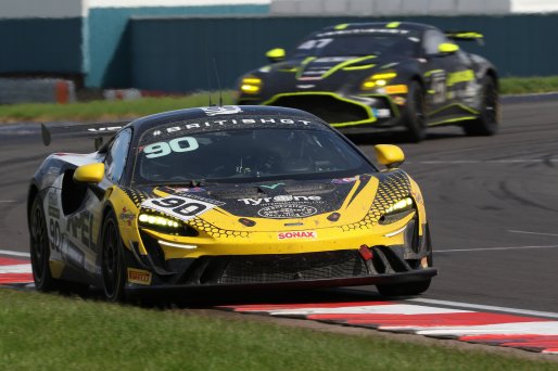 Optimum Motorsport 2024, | British GT Championship
