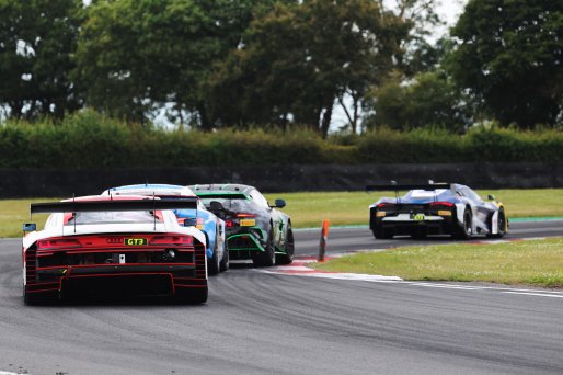 J&S Racing 2024, Audi R8 LMS GT3 | British GT Championship