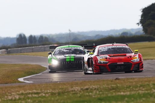J&S Racing 2024, Audi R8 LMS GT3 | British GT Championship