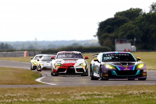 CWS Racing 2024, Ginetta G56 GT4 Evo | British GT Championship