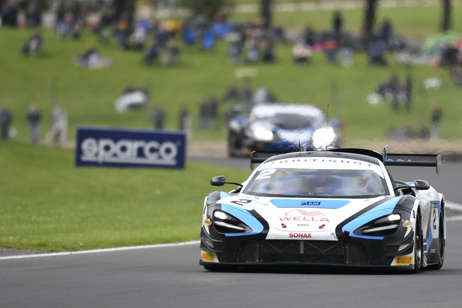 Team RJN 2024, McLaren 720S GT3 Evo | British GT Championship